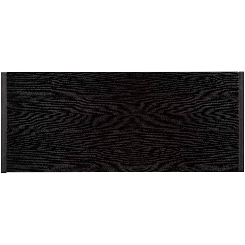 Best Buy: OneSpace Particle Board & Steel 5-Shelf Bookcase Black 50 ...