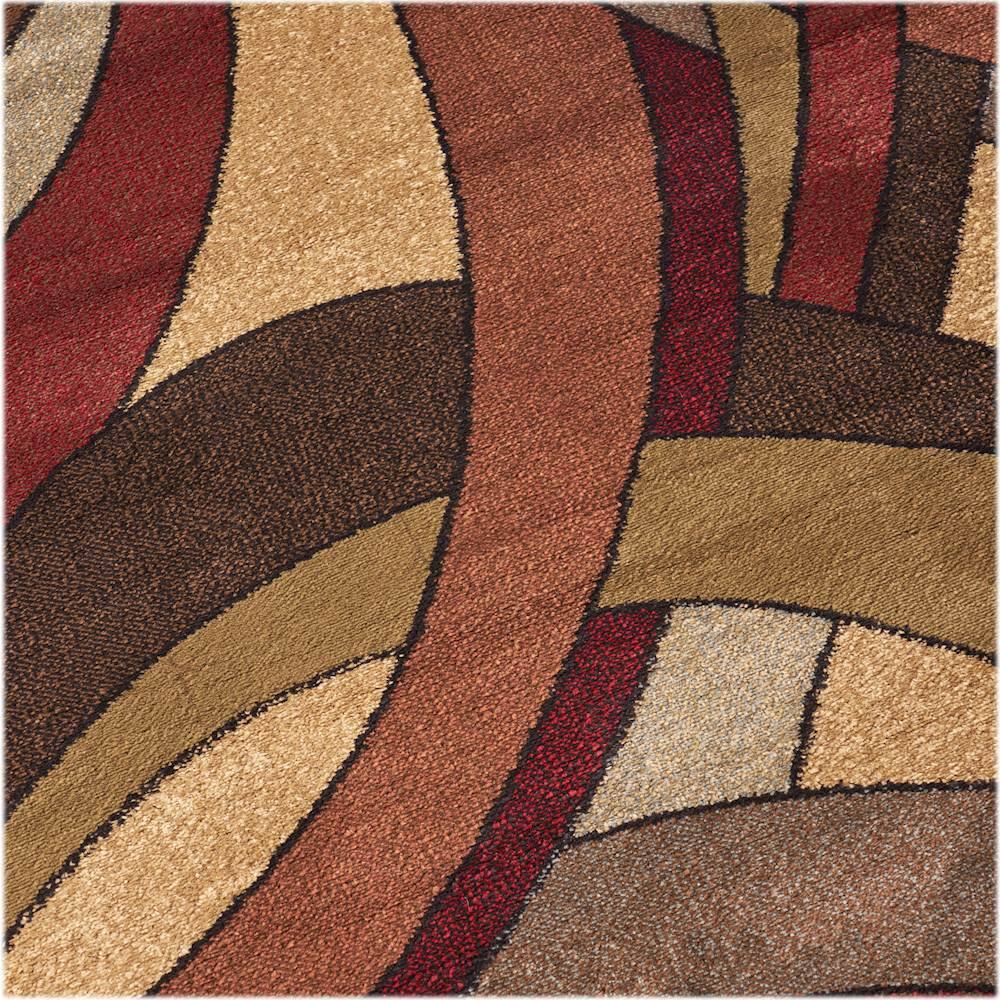 Best Buy: Noble House Ozark Abstract 7'10" x 10' Rug 306215