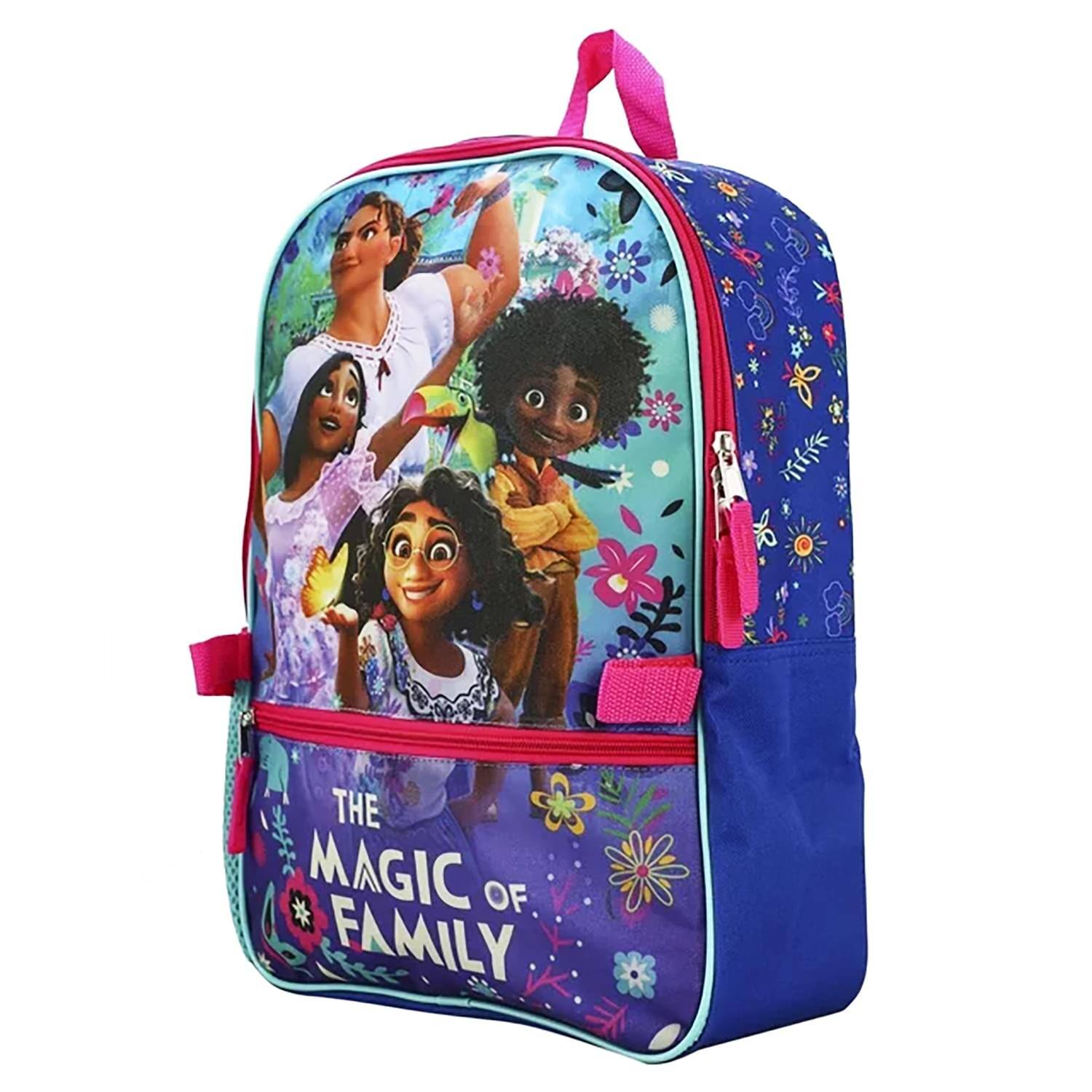 Disney Encanto Magic of Family 16 Inch Kids Backpack Blue S23EN55298 ...