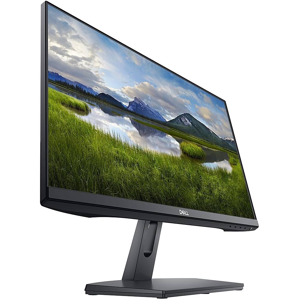 Best Buy: Dell 21.5" IPS LED FHD Monitor (HDMI, VGA) Silver SE2219H