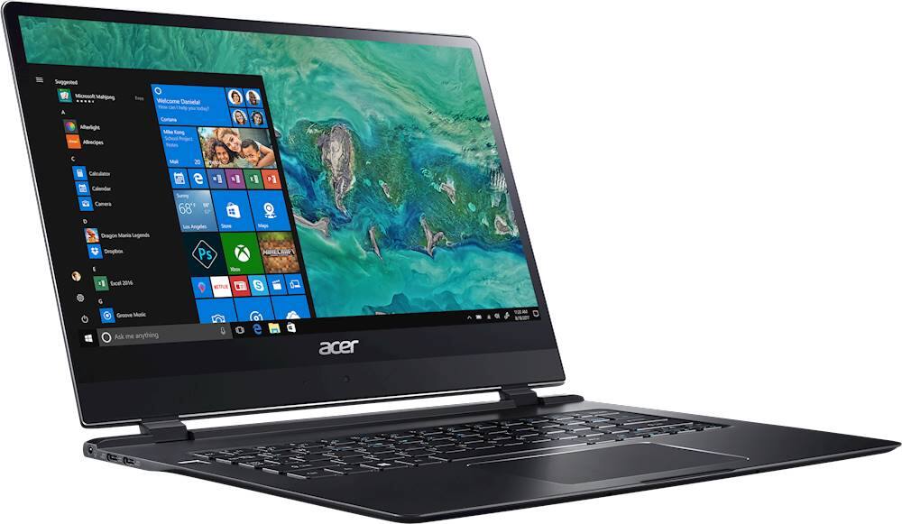 Best Buy: Acer Swift 7 14" Touch-Screen Laptop Intel Core i7 8GB Memory ...
