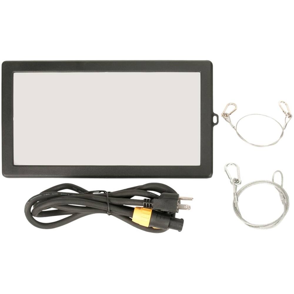 Best Buy: ADJ 32 HEX Panel IP Lighting Panel Black HEX032