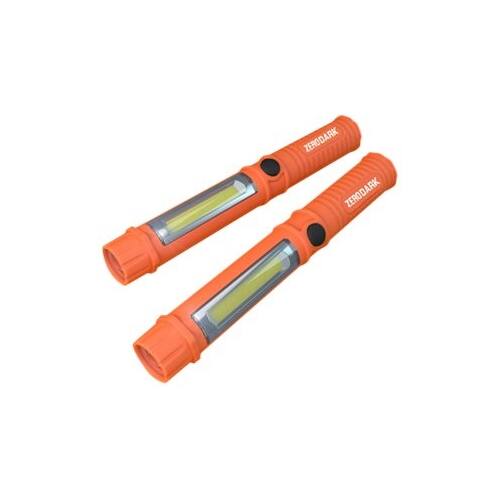 Best Buy: ZeroDark LED Flashlight Orange S-ZPF