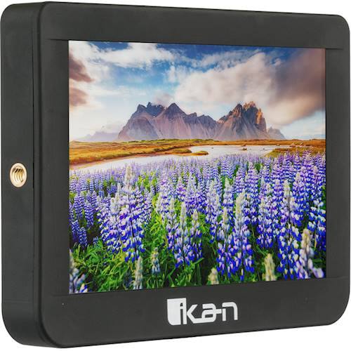 Best Buy: ikan Delta 7" IPS LCD FHD Monitor Black D7C