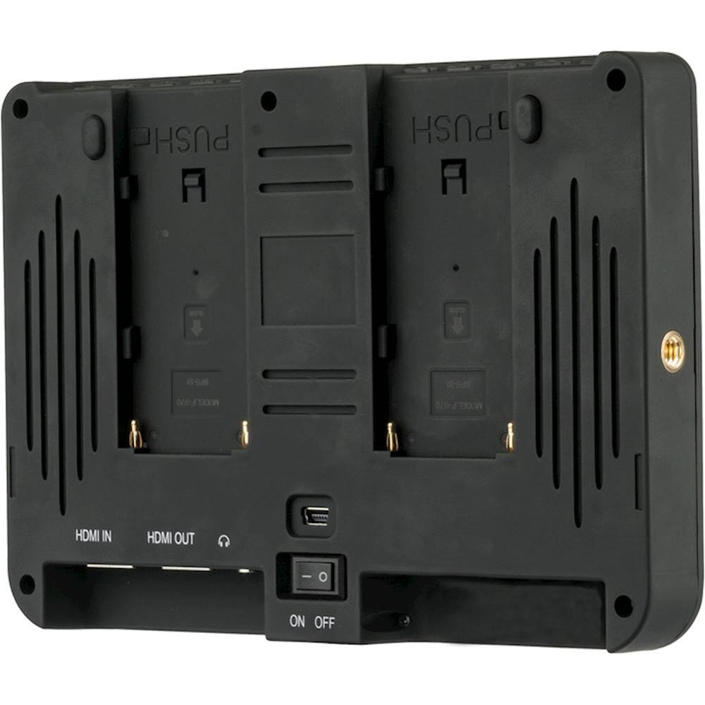 Best Buy: ikan Delta 7" IPS LCD FHD Monitor Black D7C