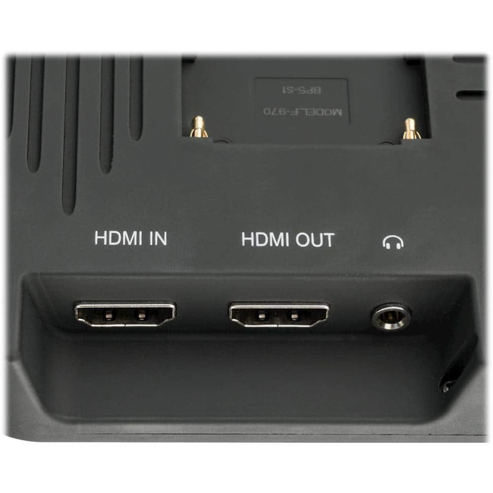 Best Buy: ikan Delta 7" IPS LCD FHD Monitor Black D7C