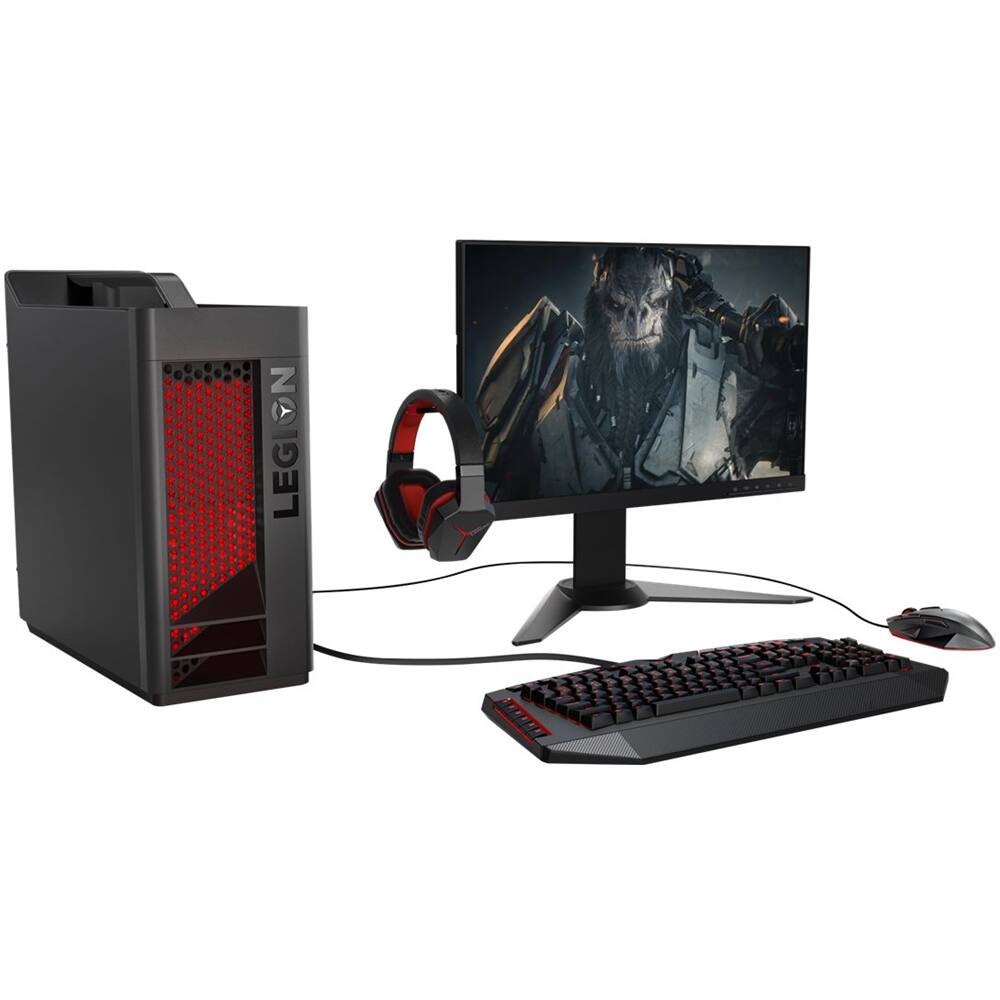 Best Buy: Lenovo Legion T530-28ICB Gaming Desktop Intel Core i5 8GB ...