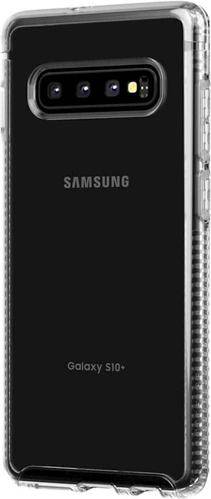 Best Buy: Tech21 Pure Clear Case for Samsung Galaxy S10+ Clear 52240BCW Best Buy: Tech21 Pure Clear Case for Samsung Galaxy S10+ Clear 52240BCW
