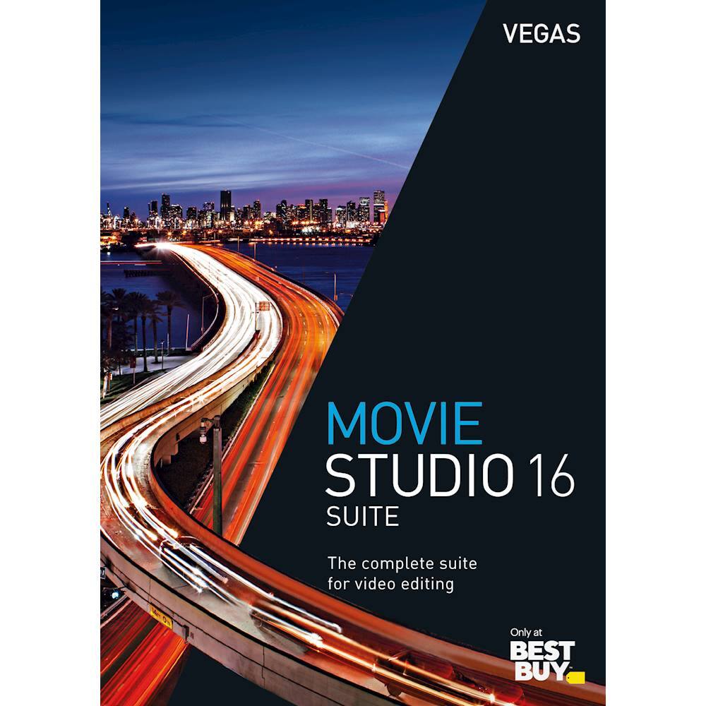 MAGIX VEGAS Movie Studio 16 Suite Windows [Digital] ANR008968BBY - Best Buy