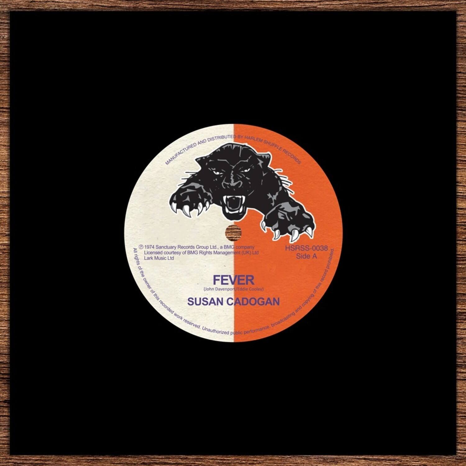 Cadogan,Susan / Upsetters Fever / Influenza Dub 7 INCH SINGLE [7 inch ...