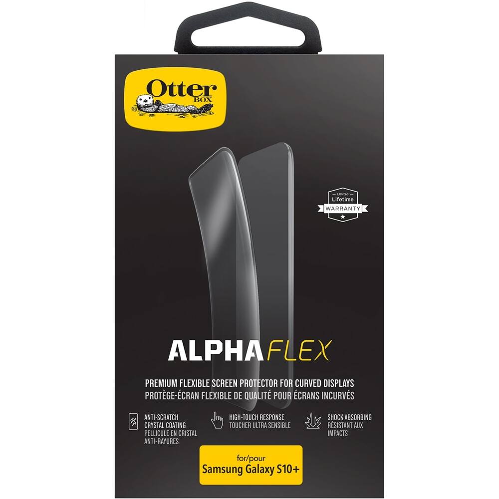 Best Buy: OtterBox Alpha Flex Series Polyethylene Terephthalate (PET ...