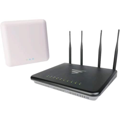 Customer Reviews: Luxul Wireless-AC3100 Dual-Band Wi-Fi Router Black WS ...