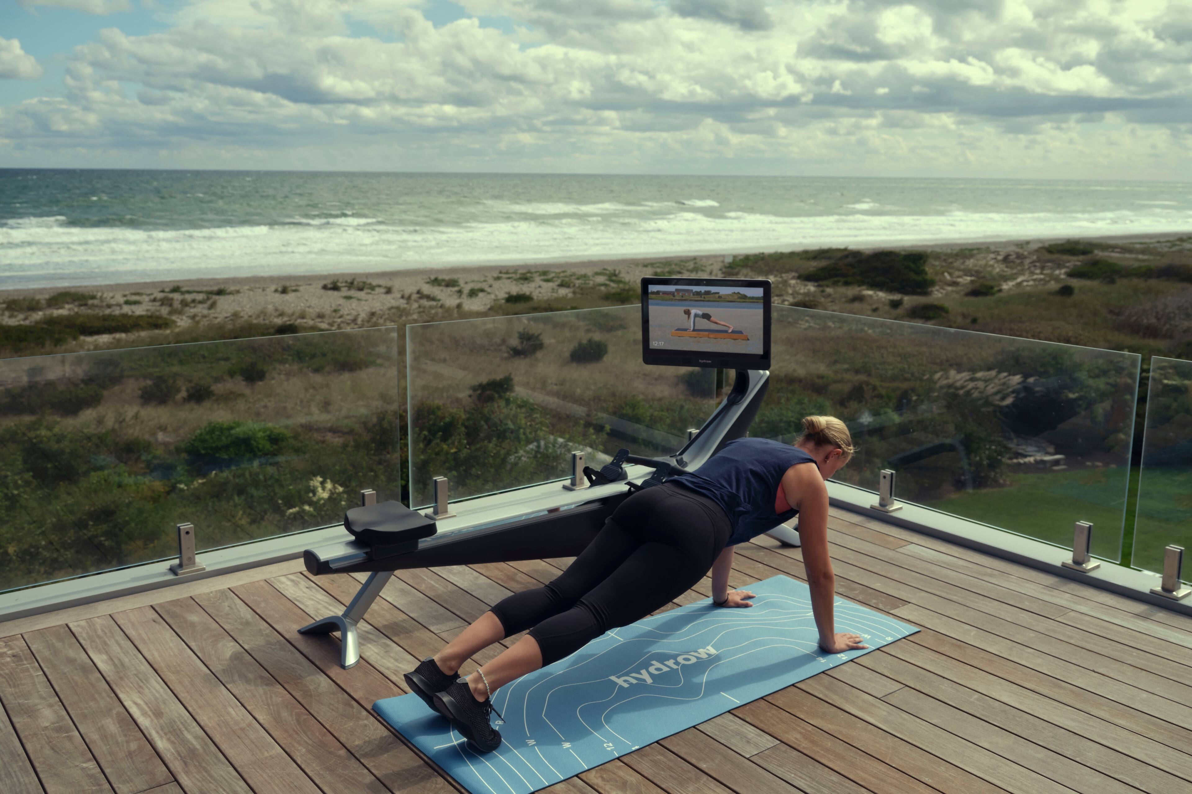 Hydrow Origin Rowing Machine Silver CR14A201BAS - Best Buy