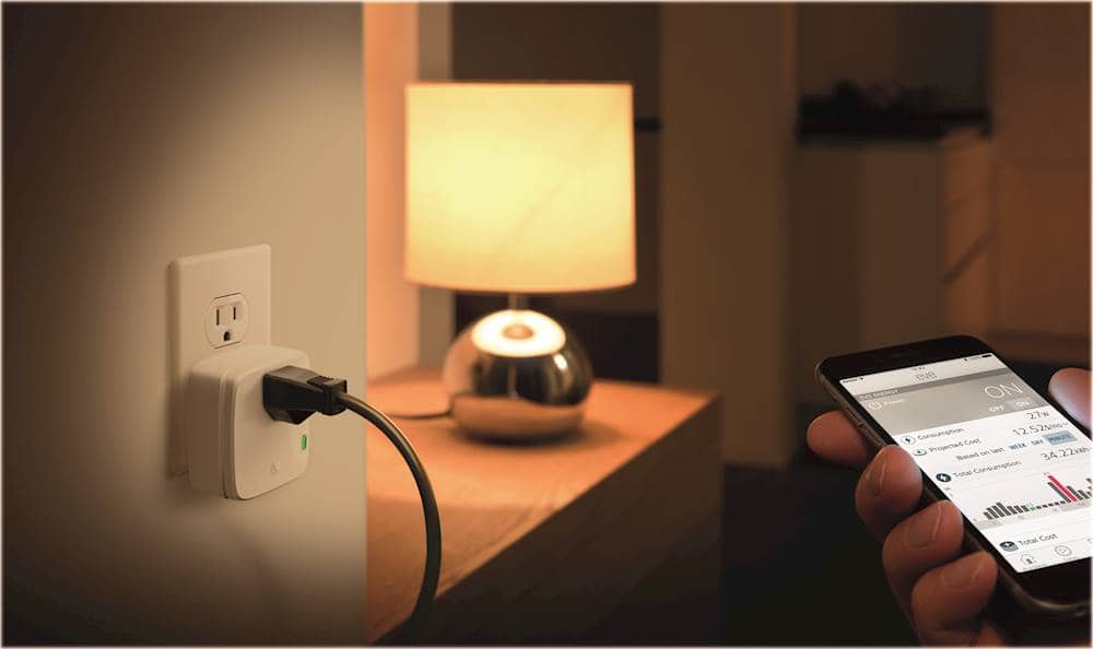 Best Buy: Eve Smart Plug & Power Meter (2-Pack) White 10027823