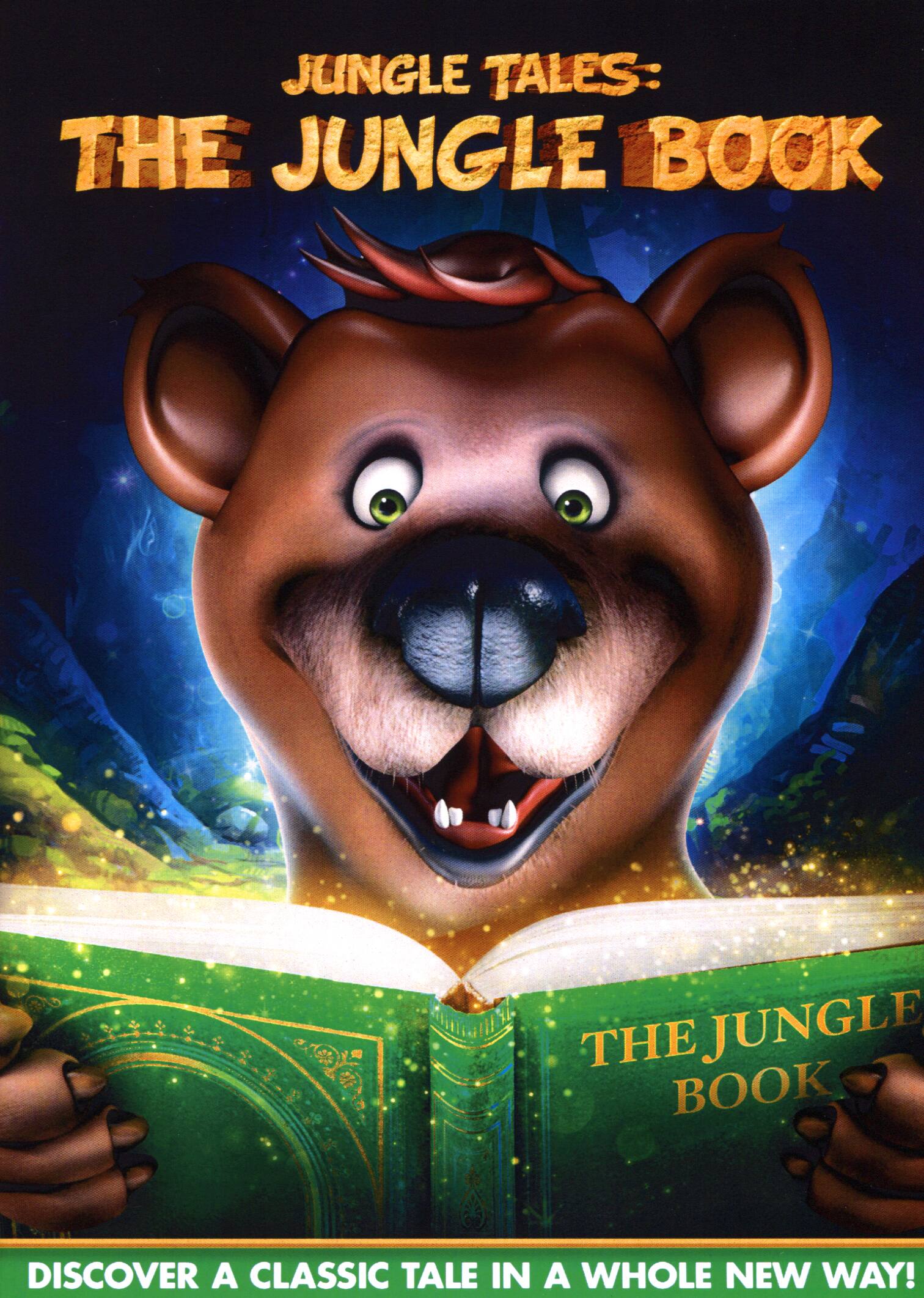 Jungle Tales: The Jungle Book Part 1 and 2 - Best Buy
