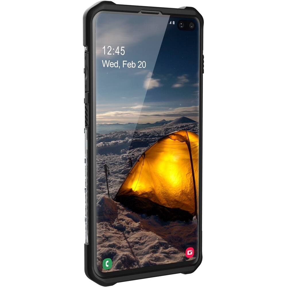 Best Buy: UAG Case for Samsung Galaxy S10+ Ice 211353114343