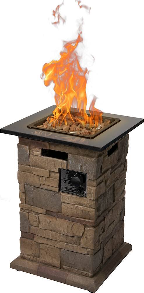 Best Buy: Bond Morgan Hill Fire Column Neutral/Beige/Gray 51228