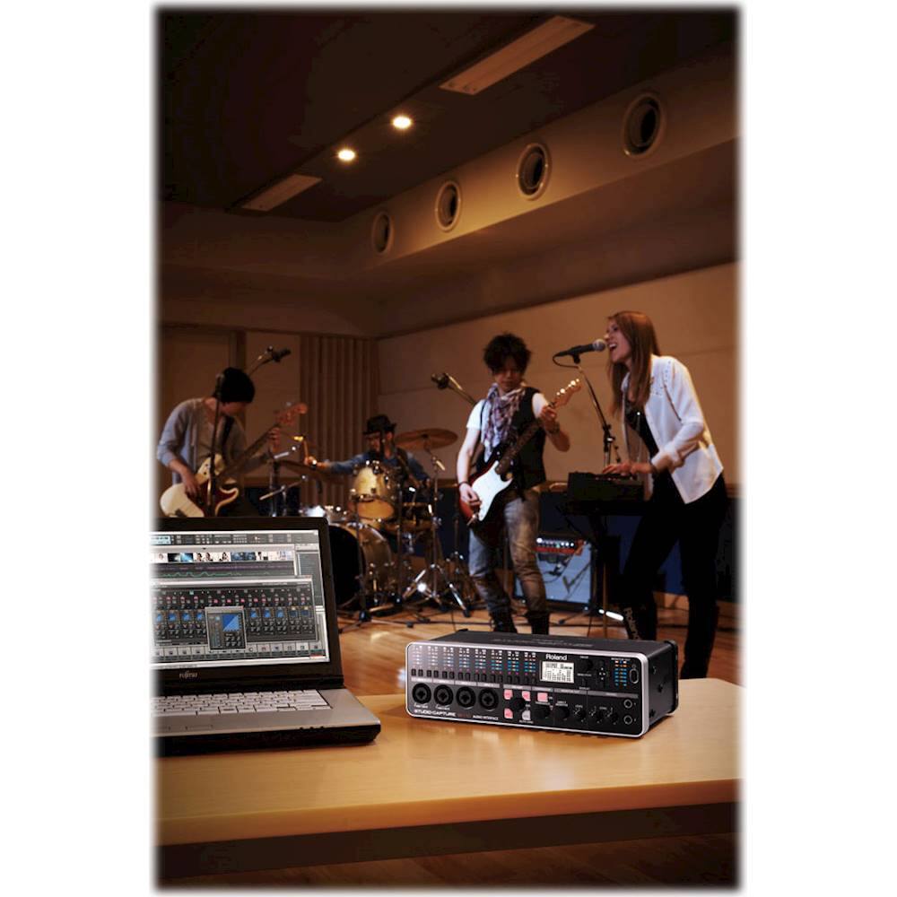 Best Buy: Roland STUDIO-CAPTURE USB Audio Interface COMUA1610