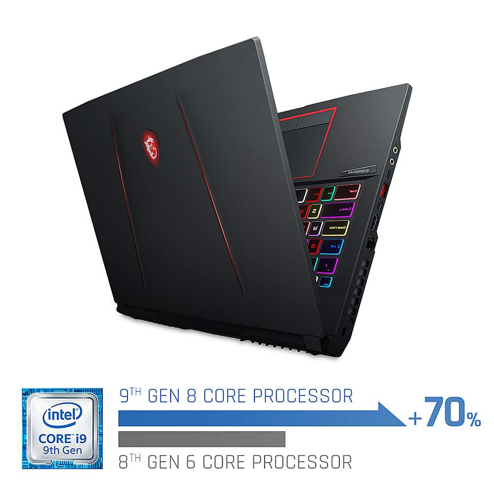 Best Buy: MSI 17.3" Gaming Laptop Intel Core i9 32GB Memory NVIDIA ...