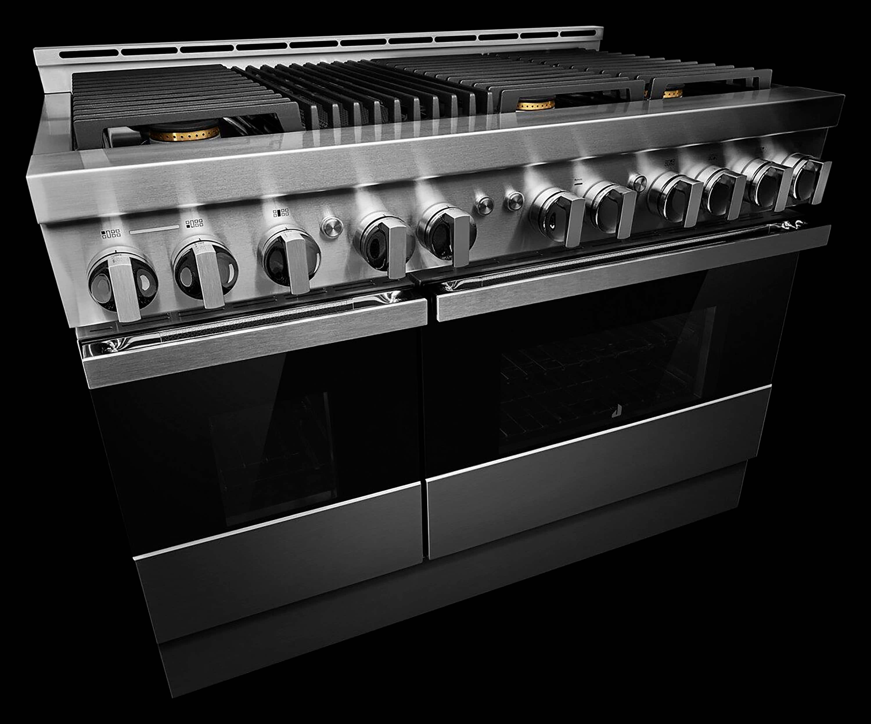 Customer Reviews: JennAir NOIR 6.3 Cu. Ft. Freestanding Double Oven Gas ...