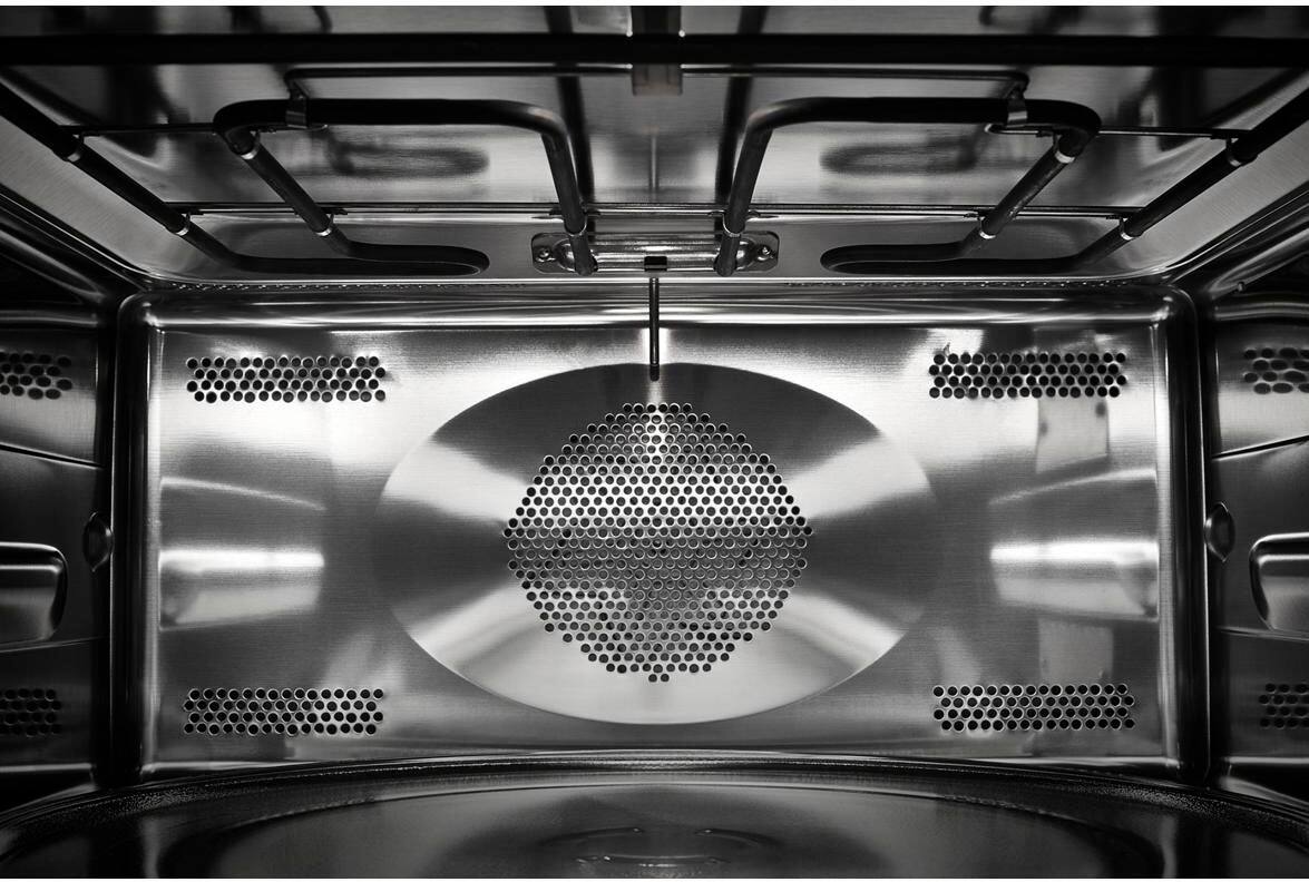 Best Buy: JennAir RISE 1.4 Cu.Ft. Built-In Microwave Stainless steel ...