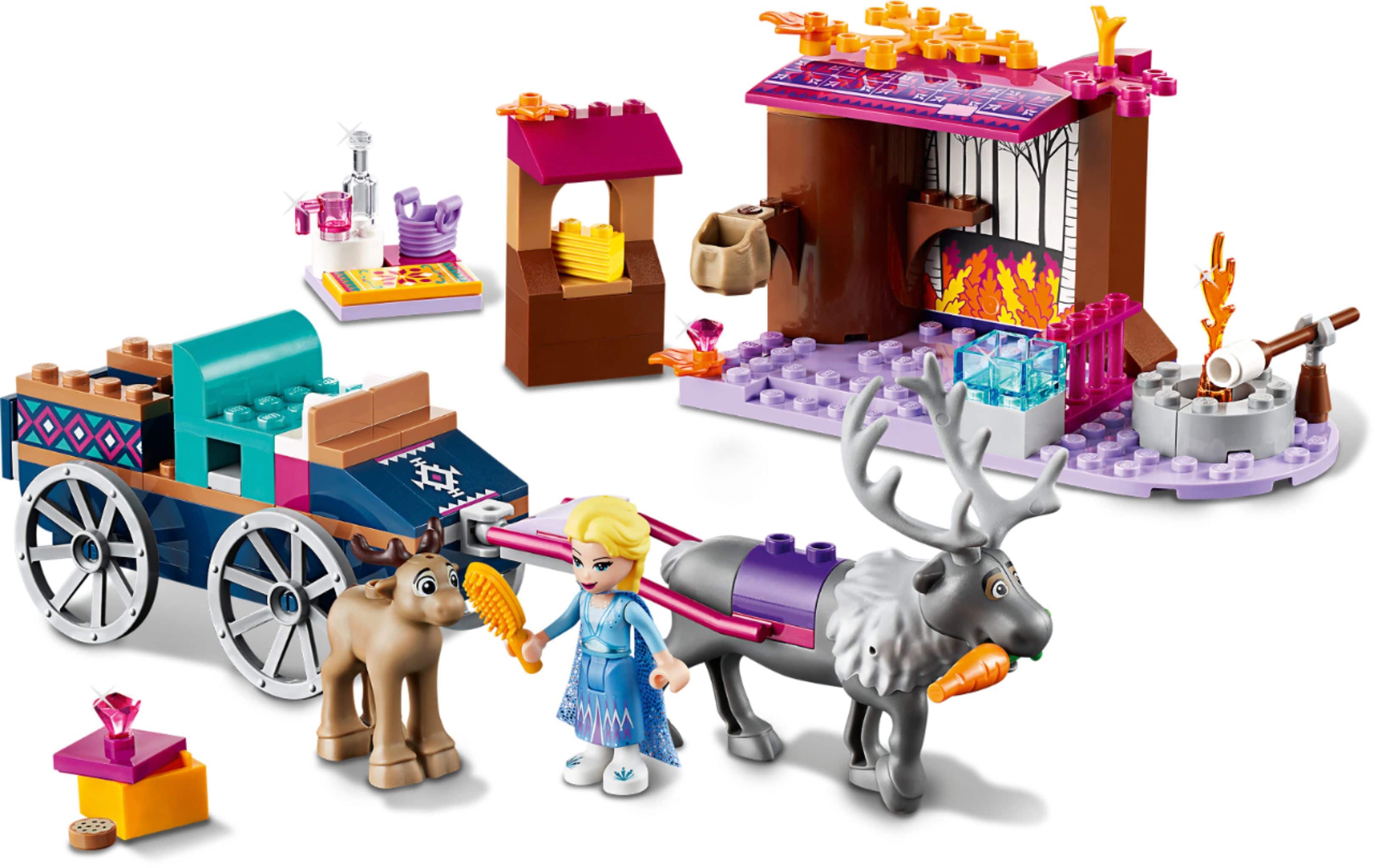 Best Buy: LEGO Disney Elsa's Wagon Adventure 41166 6251055