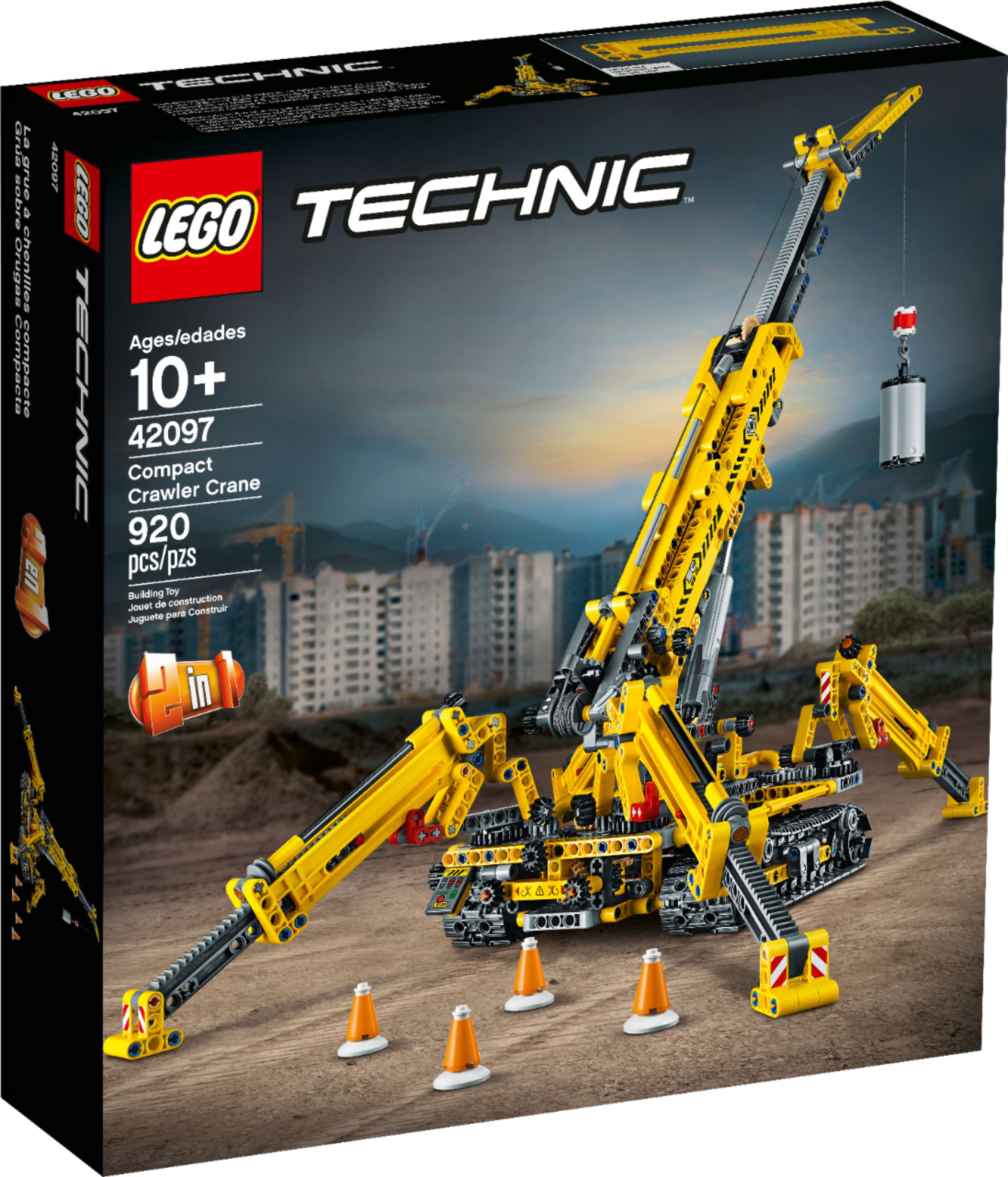 Best Buy: LEGO Technic Compact Crawler Crane 42097 6251555