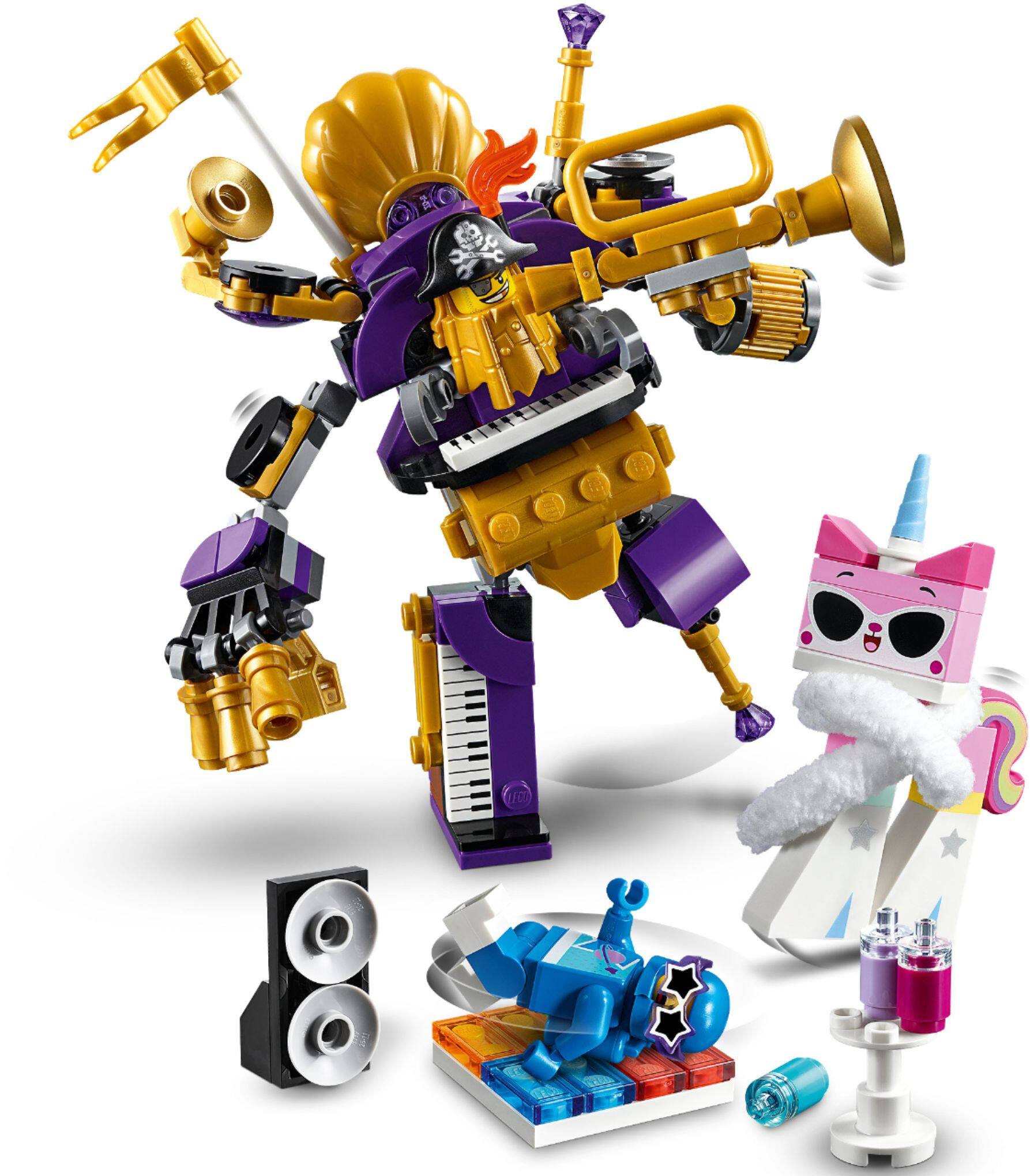 Customer Reviews: The LEGO Movie Systar Party Crew 70848 6283913 - Best Buy
