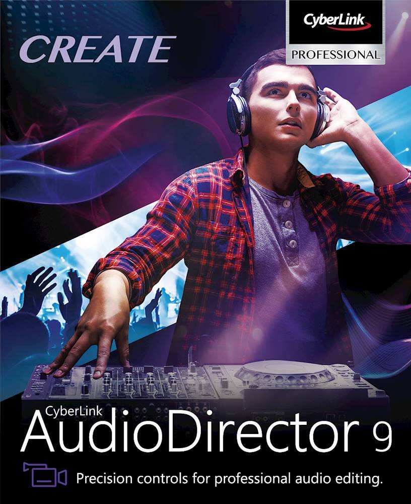 Cyberlink AudioDirector 9 Ultra Windows [Digital] CYB9451000106 - Best Buy