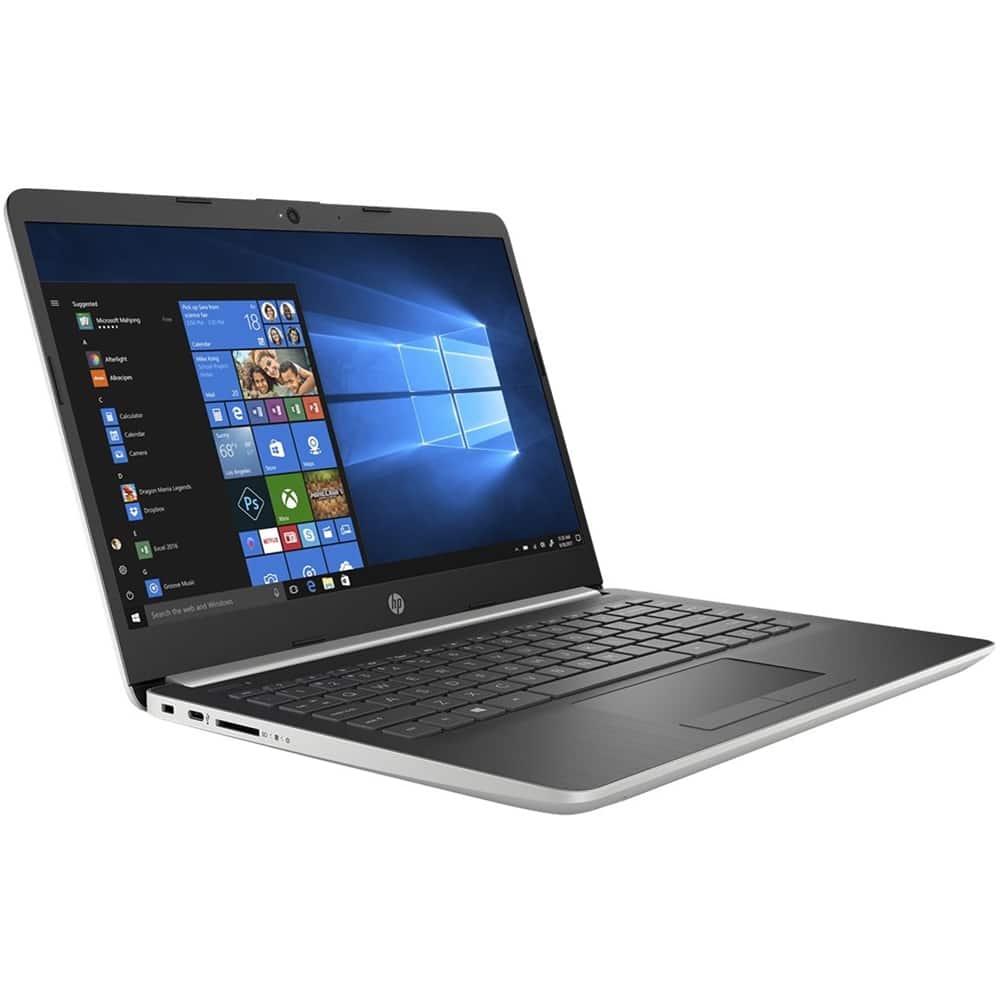 Best Buy: HP 14" Laptop Intel Core i3 4GB Memory 128GB Solid State ...