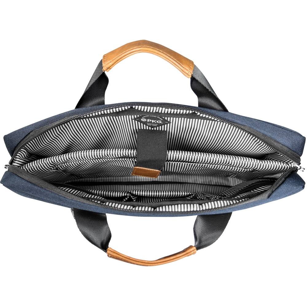 Best Buy: PKG Case for 16" Laptop Navy PKG ANNEX-BLU