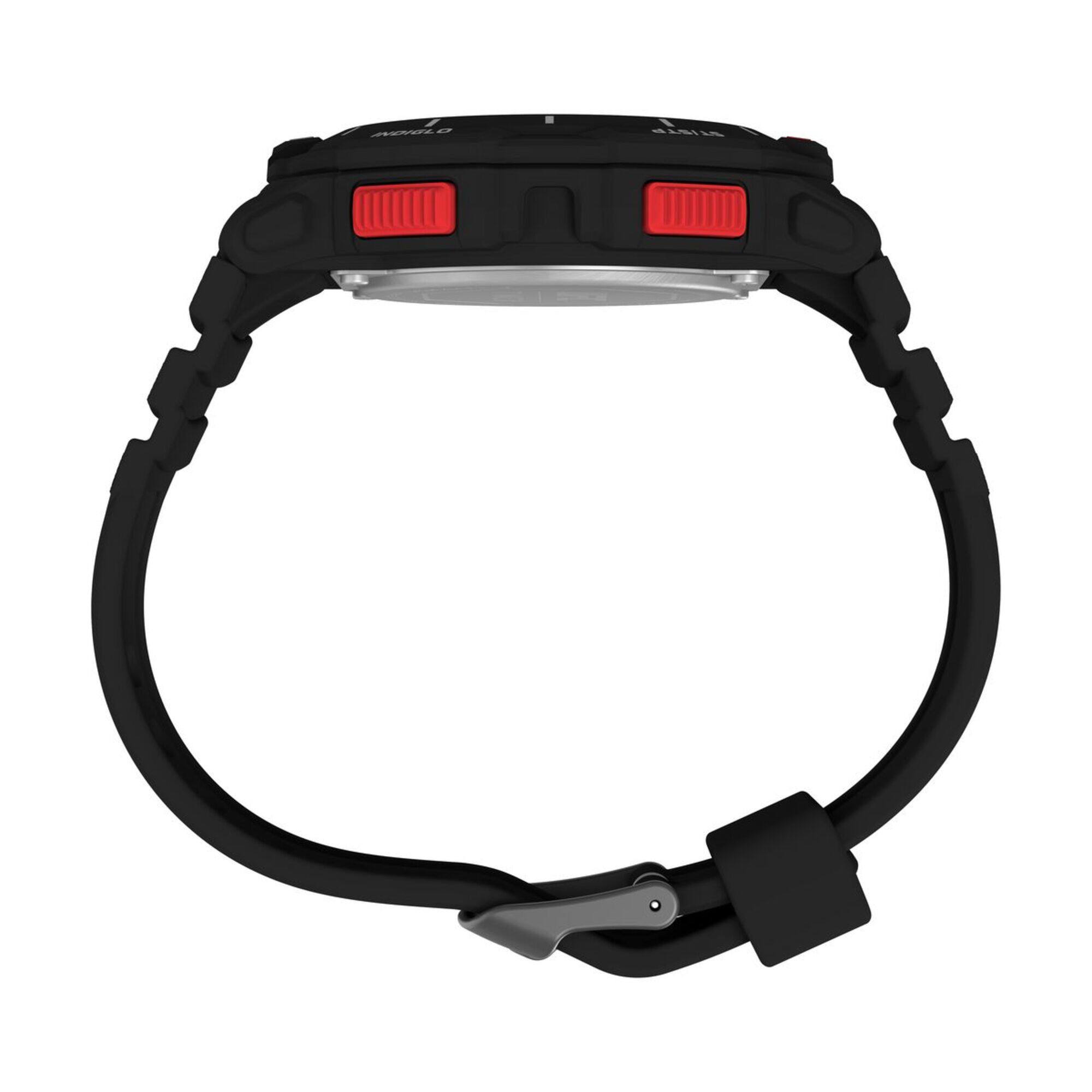 Timex Men's Ufc Rumble 50mm Watch - Black International Shipping