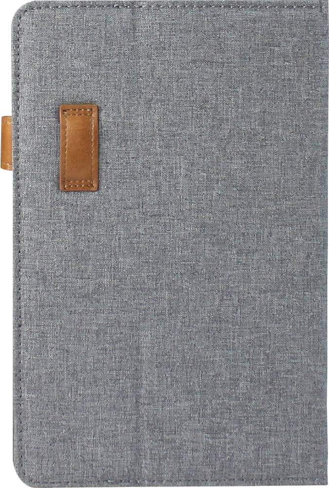 Best Buy: PKG Folio Case for Most 8" Tablets Light Gray PKG TF01-U7-DRI ...