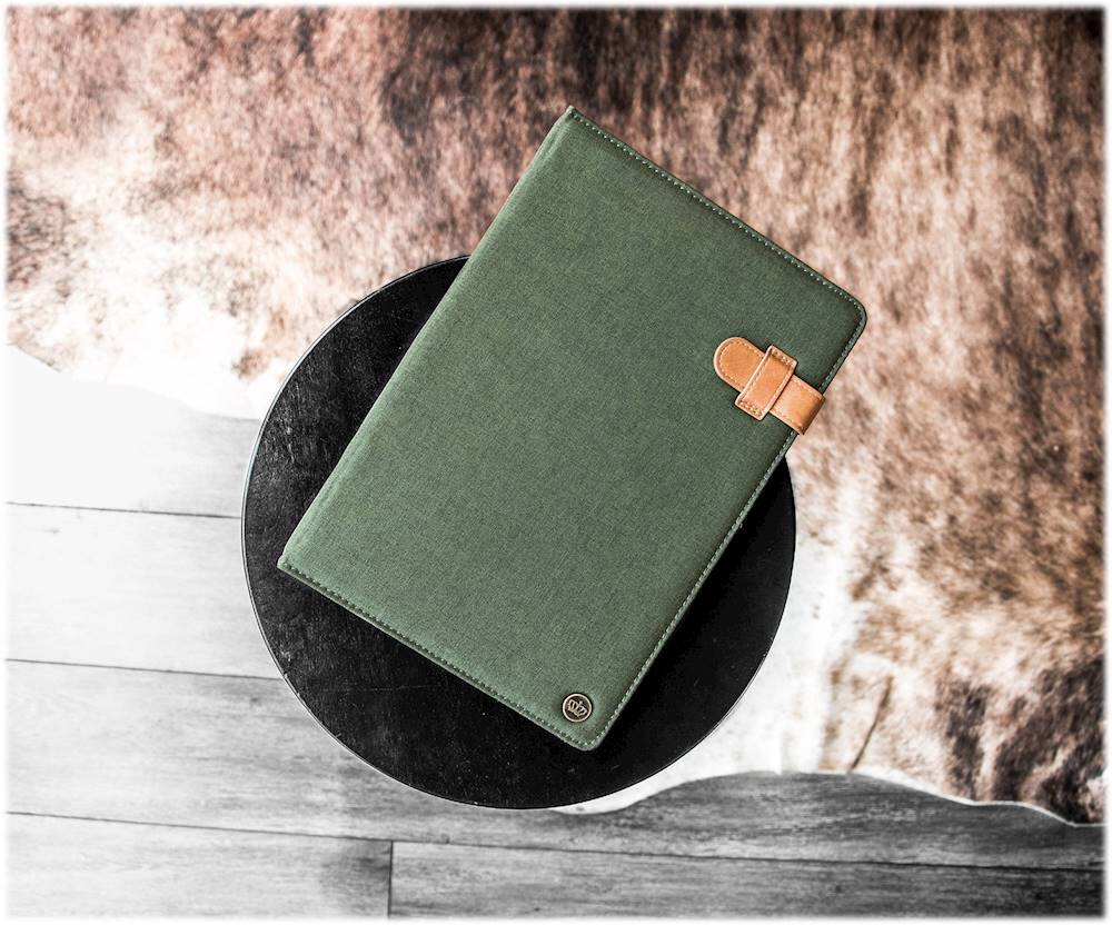 Best Buy: PKG Folio Case for Most 8" Tablets Green PKG TF01-U7-DRI-GRN