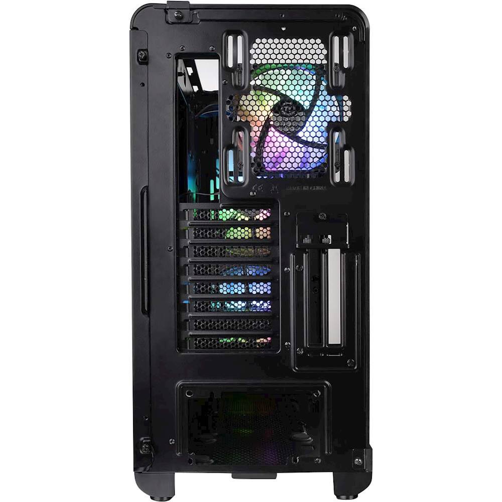 Questions and Answers: Thermaltake View eATX Mid-Tower Case Black CA ...