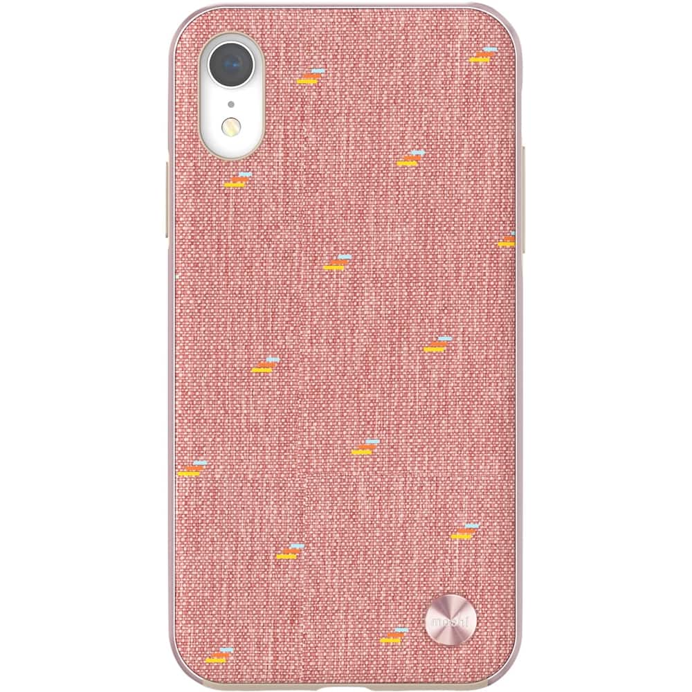 Best Buy: Moshi Vesta Case for Apple® iPhone® XR Macaron Pink 99MO116301