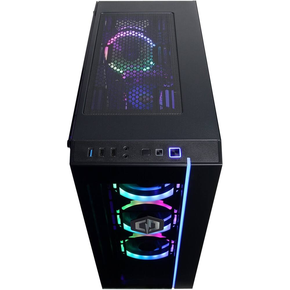 Best Buy: CyberPowerPC Gaming Desktop AMD Ryzen 3 2300X 8GB Memory AMD ...