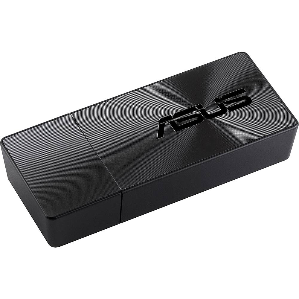 Best Buy: ASUS Dual-Band Wireless-AC USB Network Adapter Black USBAC55B1