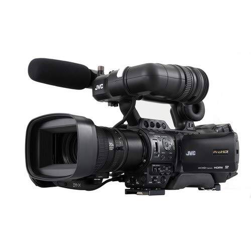 JVC GY HM850U ProHD Compact Shoulder Mount Camera with Fujinon 20x Lens ...