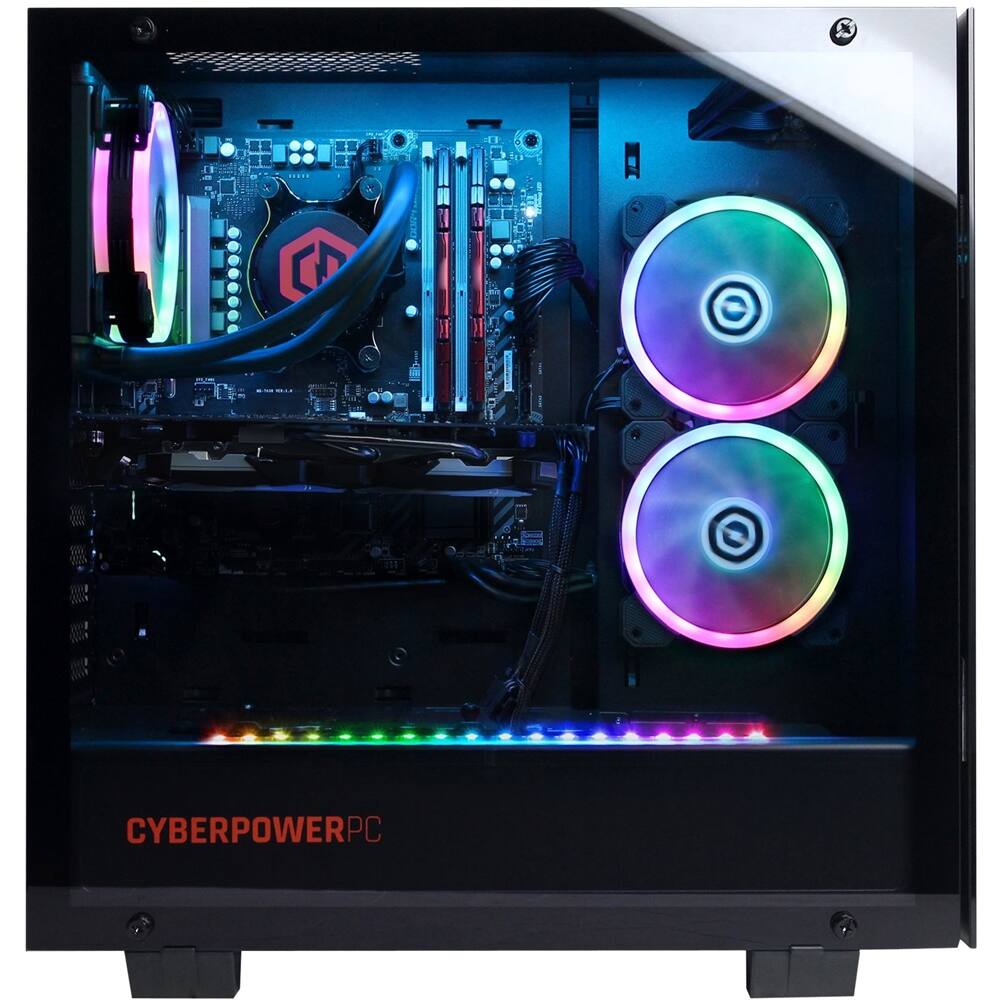Best Buy: CyberPowerPC Gamer Xtreme Liquid Cool Gaming Desktop Intel Core i7-9700KF 16GB Memory ...