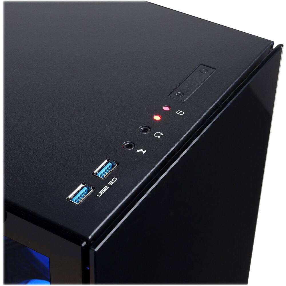 Best Buy: CyberPowerPC Gamer Xtreme Liquid Cool Gaming Desktop Intel Core i7-9700KF 16GB Memory ...