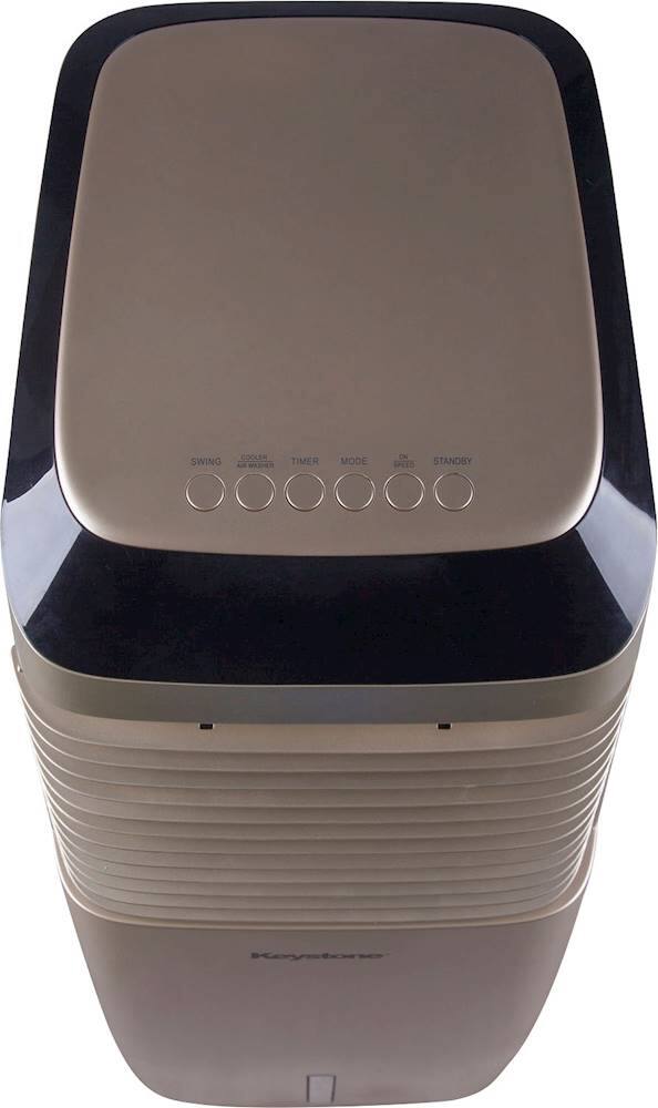 Best Buy: Keystone 418 CFM Portable Evaporative Cooler Gold KSTE9721004-GLD