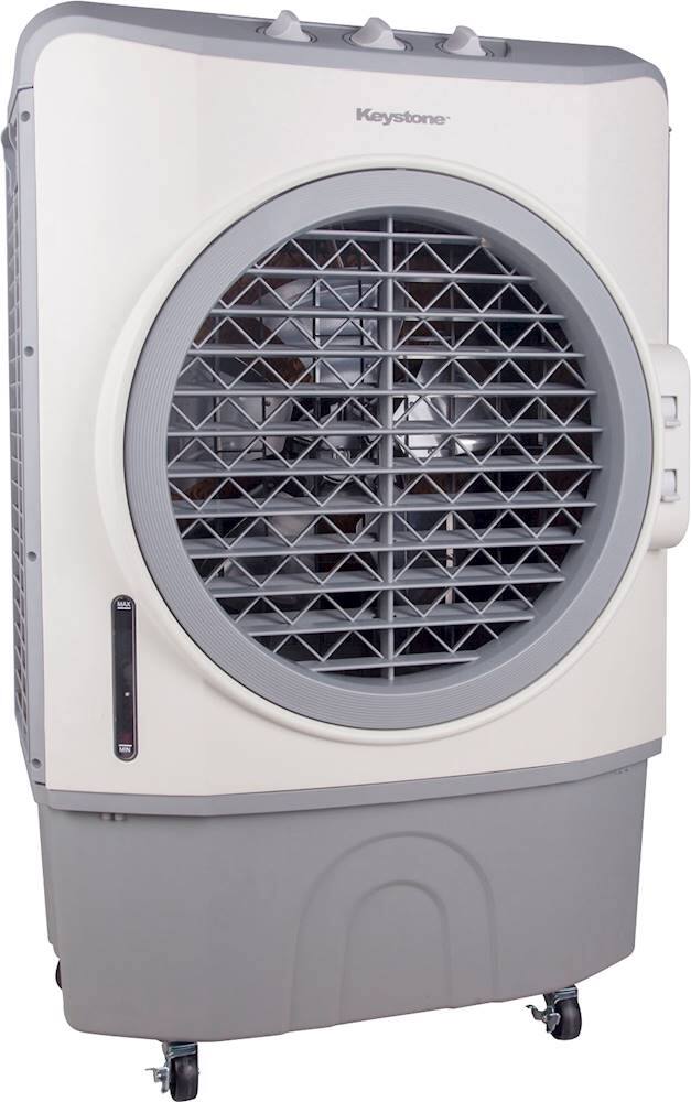 Best Buy: Keystone 706 CFM Portable Evaporative Cooler Dark Gray ...