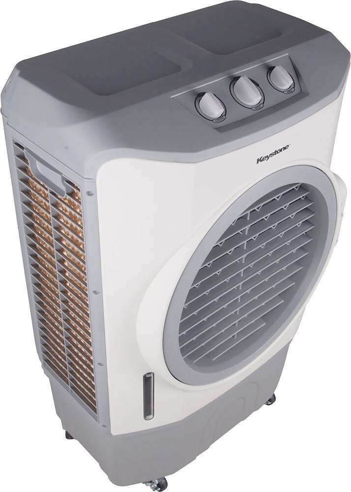 Best Buy: Keystone 706 CFM Portable Evaporative Cooler Dark Gray ...