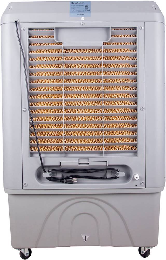Best Buy: Keystone 706 CFM Portable Evaporative Cooler Dark Gray ...