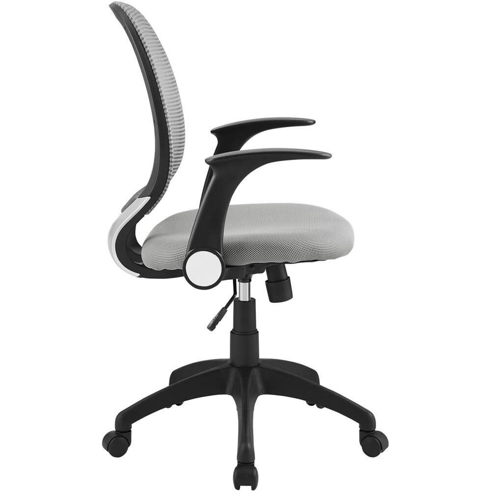 Best Buy: Serta Essential University Polyester Blend Fabric & Mesh Task ...