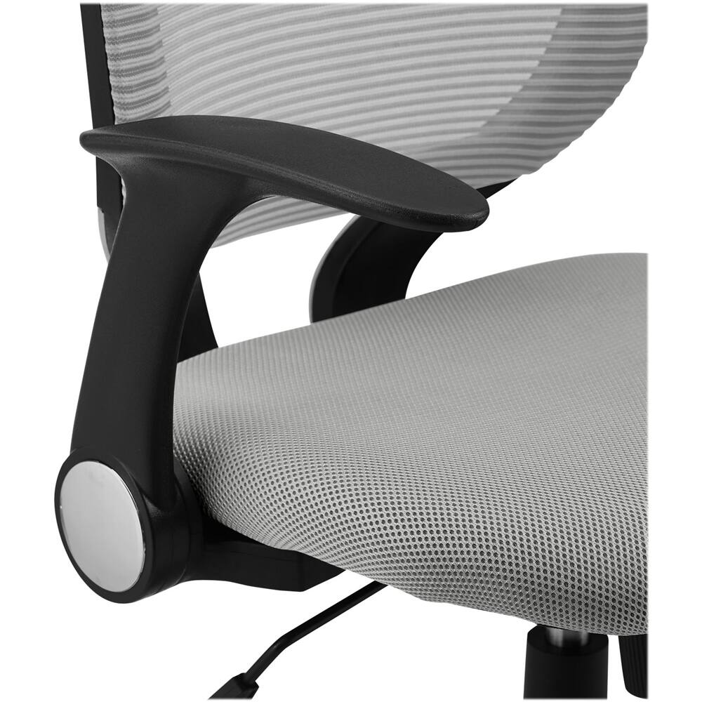 Best Buy: Serta Essential University Polyester Blend Fabric & Mesh Task ...