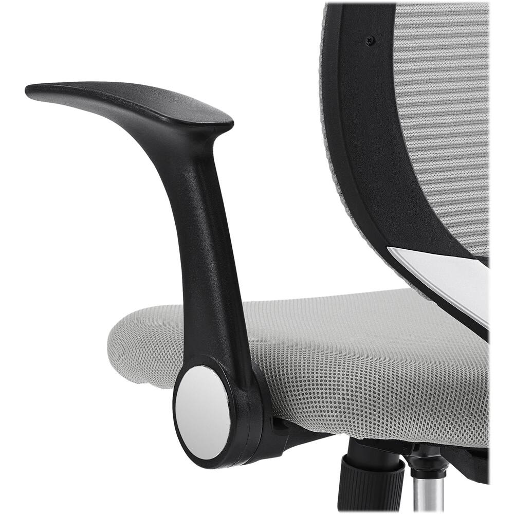 Best Buy: Serta Essential University Polyester Blend Fabric & Mesh Task ...