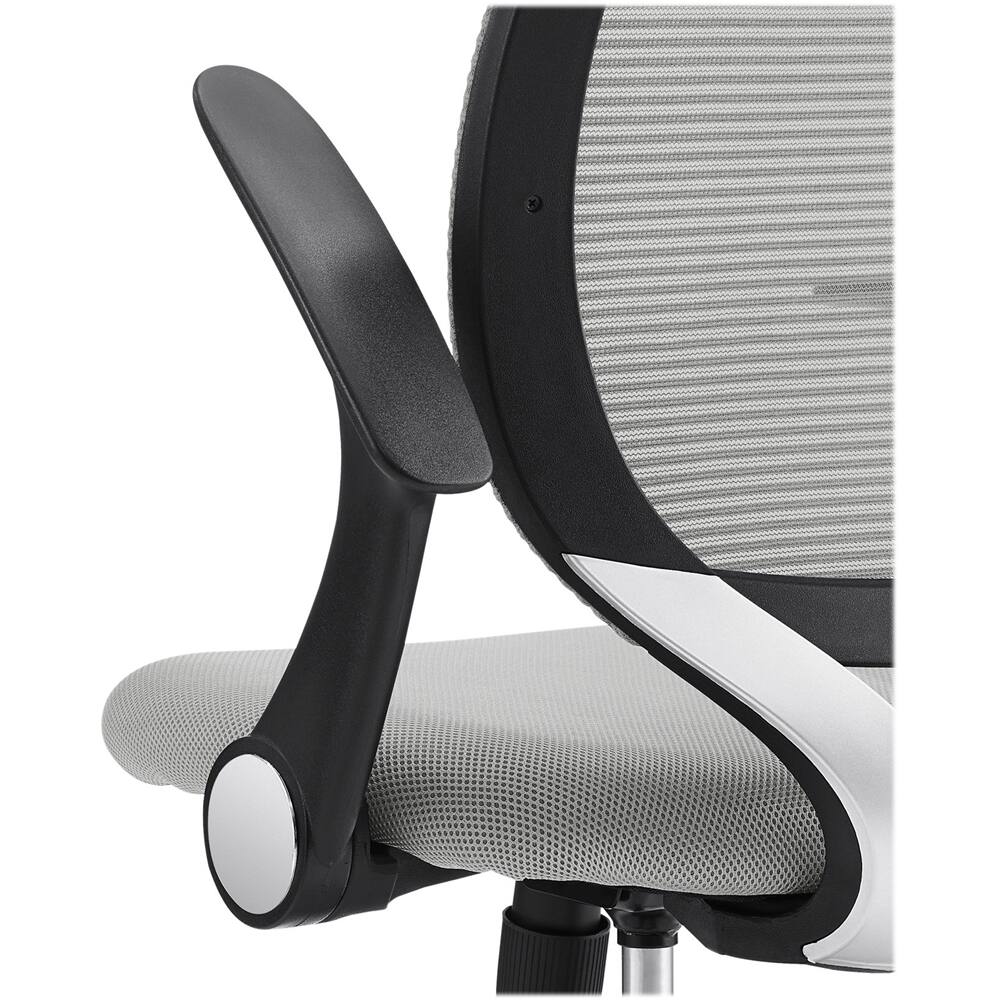 Best Buy: Serta Essential University Polyester Blend Fabric & Mesh Task ...