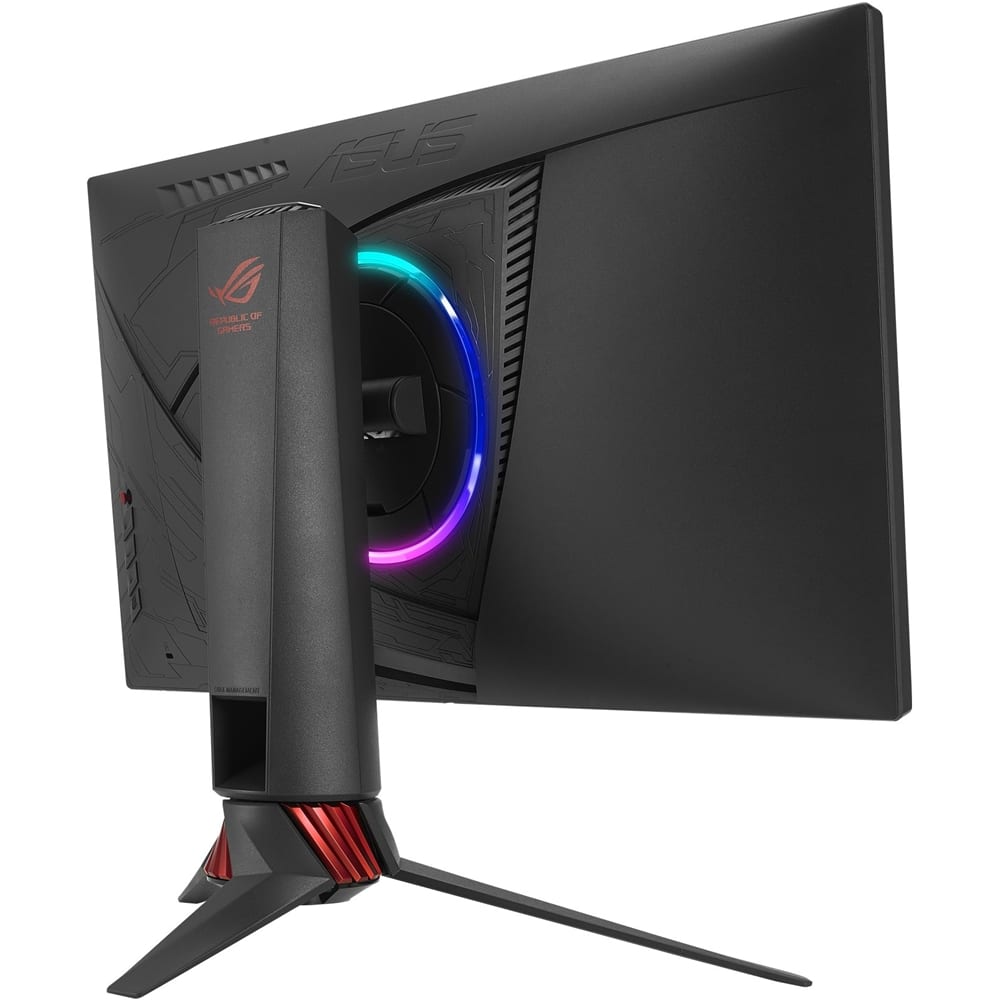 Best Buy: ASUS 24.5" LED FHD FreeSync Monitor Red/Dark Gray XG258Q